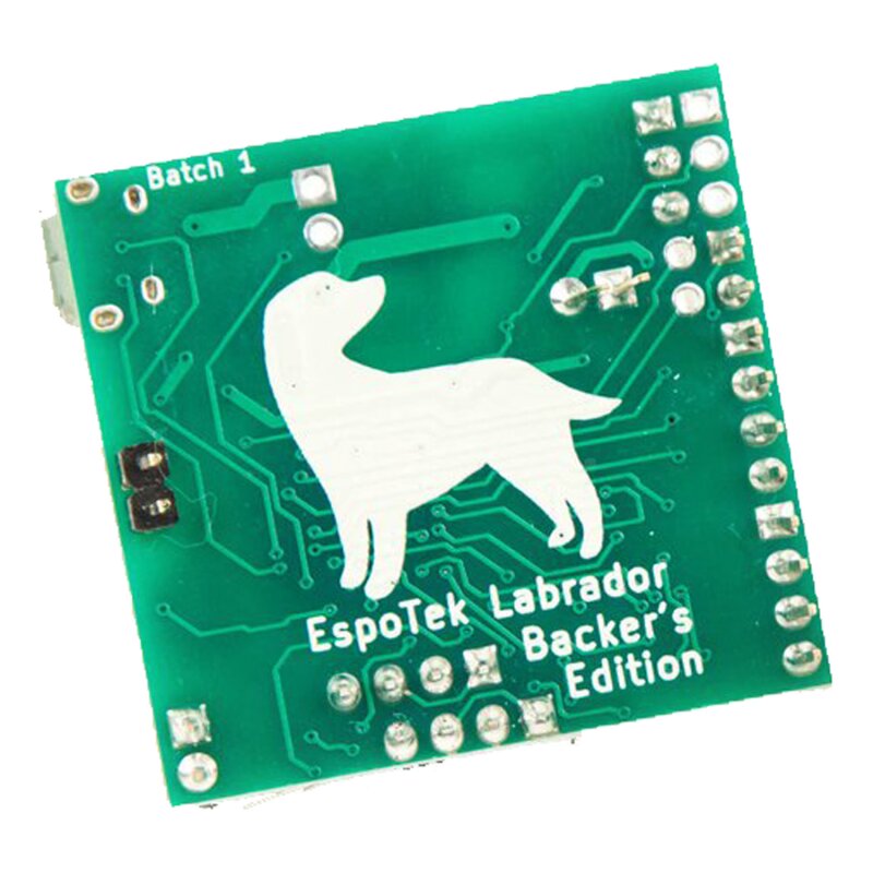 CrowdSupply EspoTek Labrador, 34.90