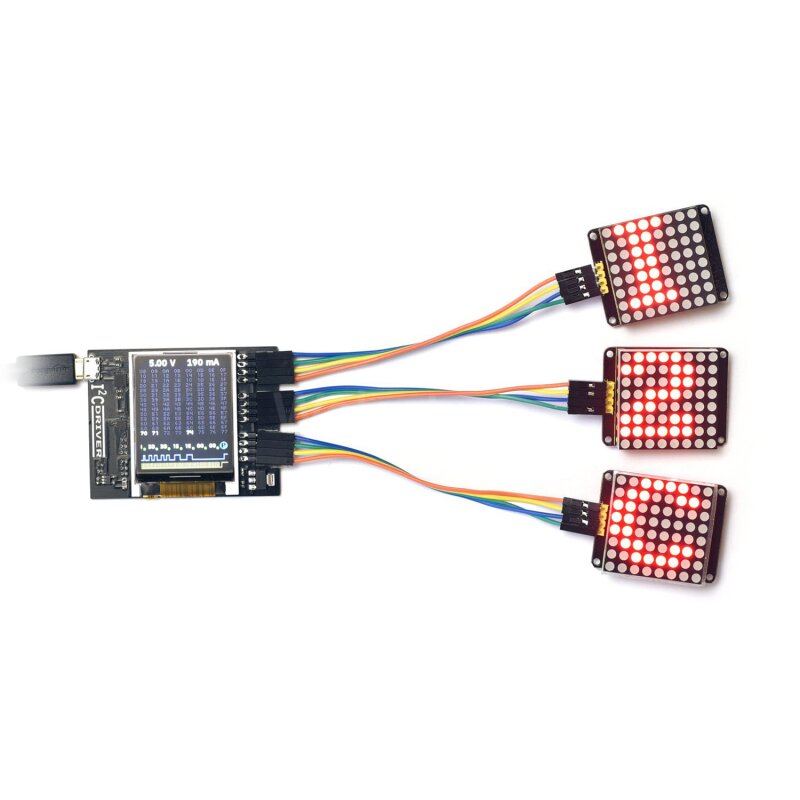 CrowdSupply I²C Driver & Debugger, 34.90