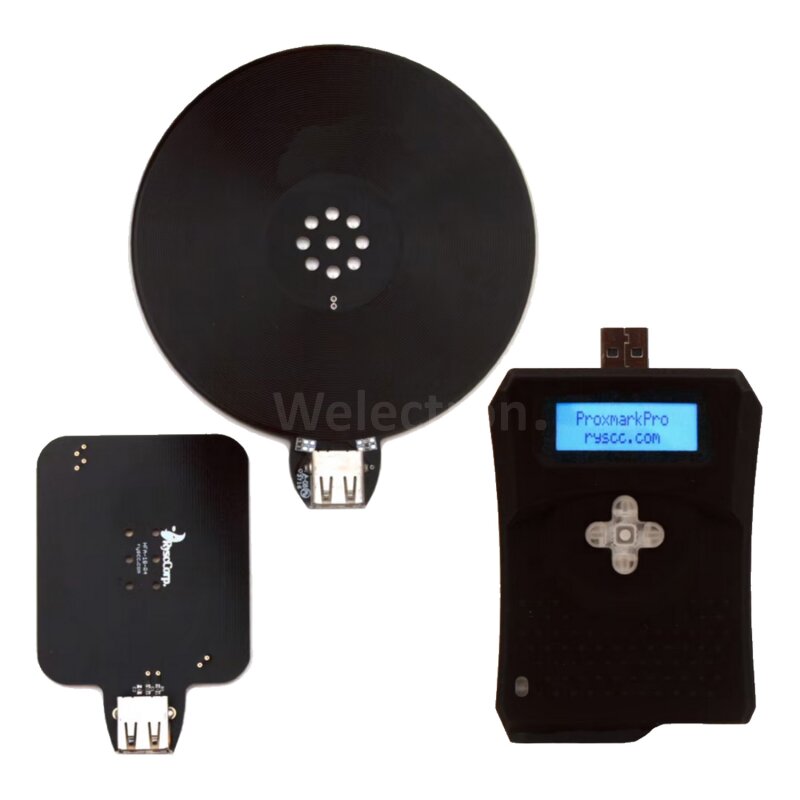 CrowdSupply ProxmarkPro Handheld RFID & NFC Test Instrument, 489.