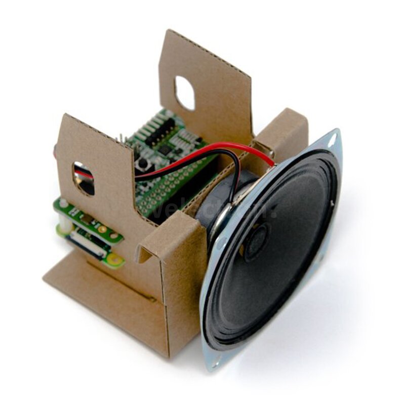 Google AIY Voice Kit V2, 53.50