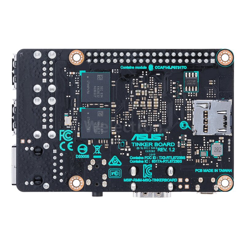 ASUS Tinker Board 2 GB, 69,90 € - Welectron