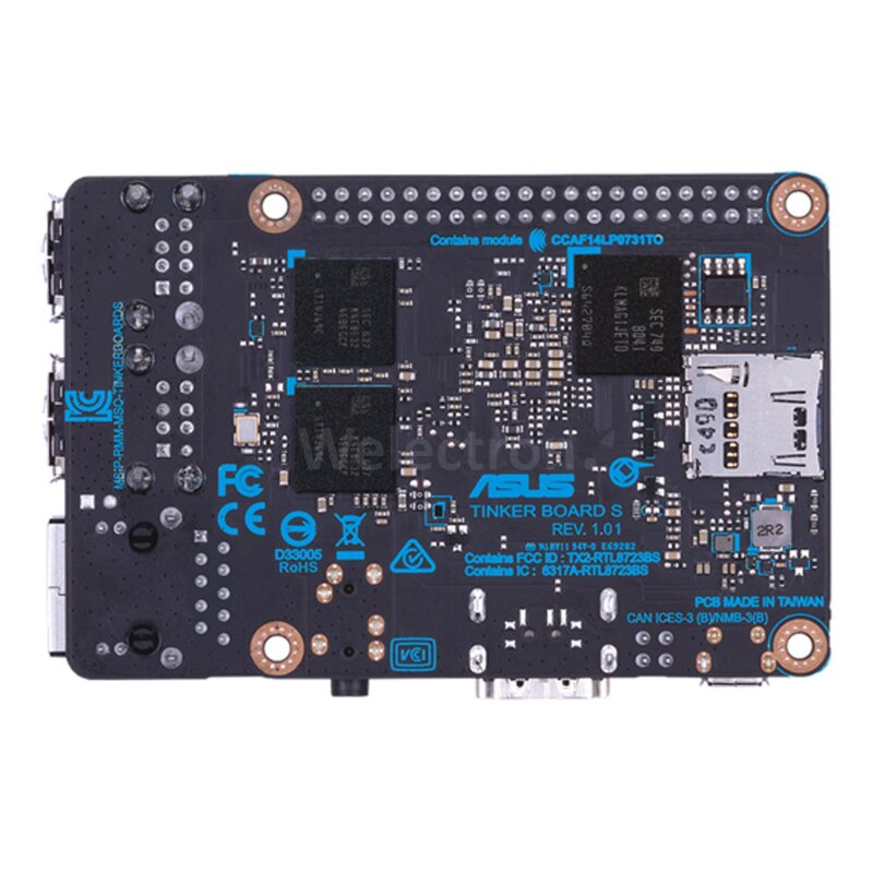 ASUS Tinker Board S 2 GB, 99,00 € - Welectron
