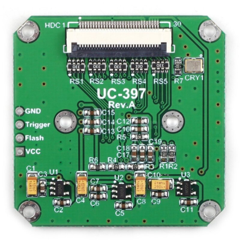 Arducam A0096 10MP MT9J003 Camera for USB Shield, M12 S-Mount, 65,60