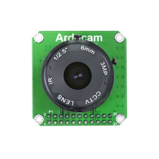 Arducam B0009 2MP MT9D111 Camera, CS-Mount, 22,90 € - Welectron