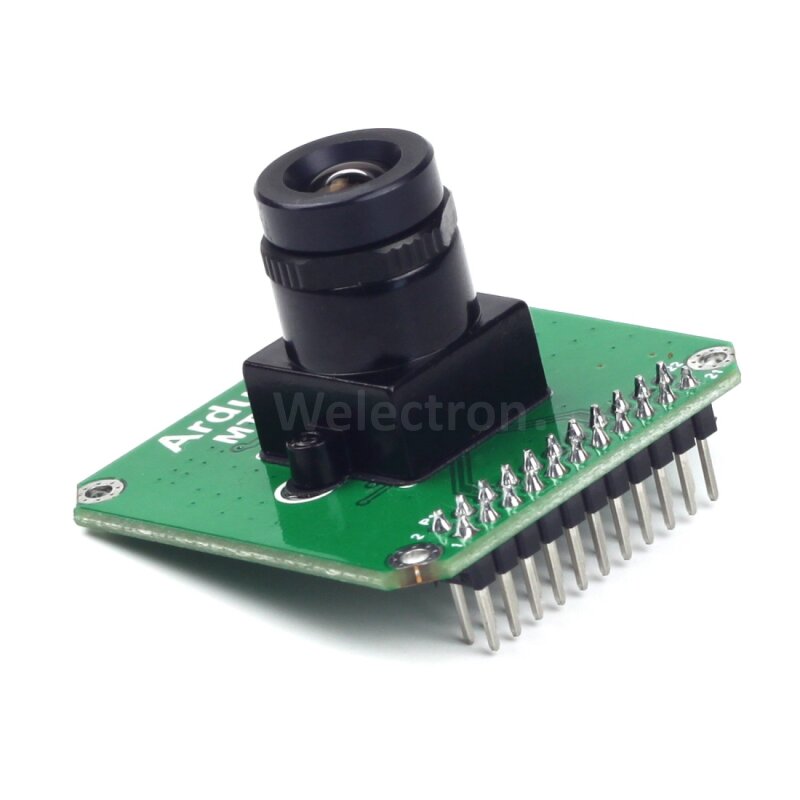 Arducam B0010 2MP MT9D111 Camera, M12 S-Mount, 19.40