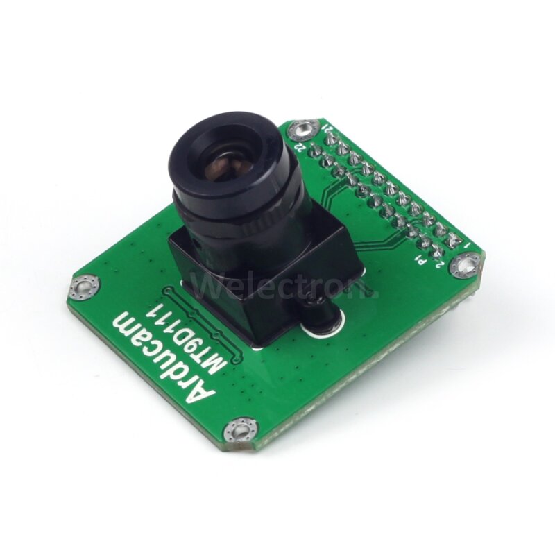 Arducam B0010 2MP MT9D111 Camera, M12 S-Mount, 19.40