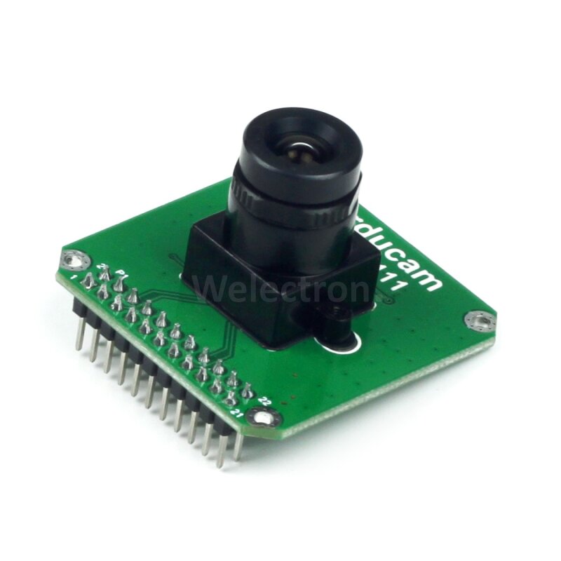 Arducam B0010 2MP MT9D111 Camera, M12 S-Mount, 19,40 € - Welectr