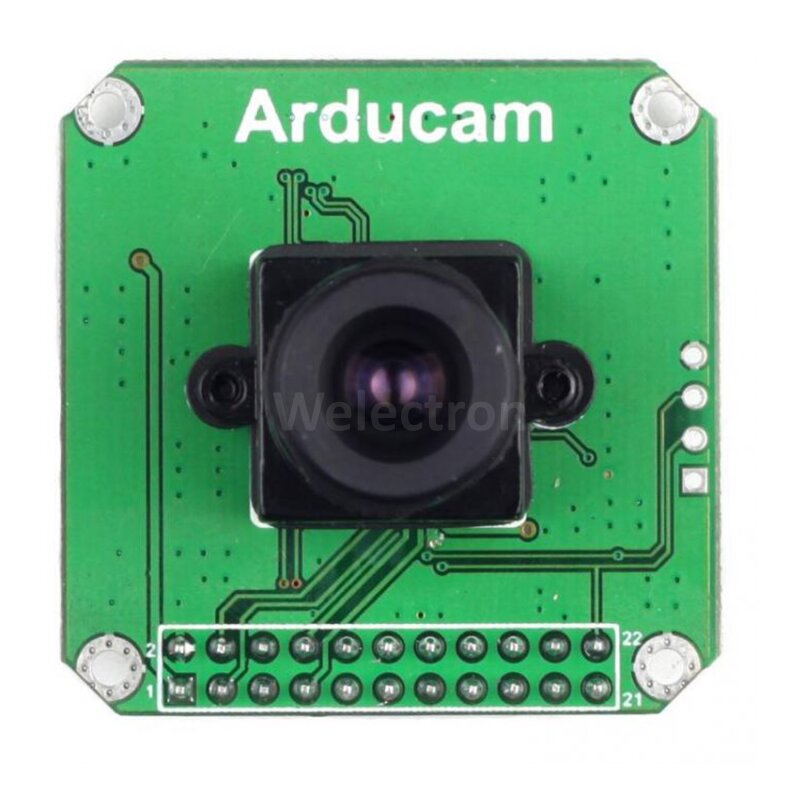 Arducam B0109 CMOS MT9V022 1/3-Inch 0.36MP Monochrome Camera Module,