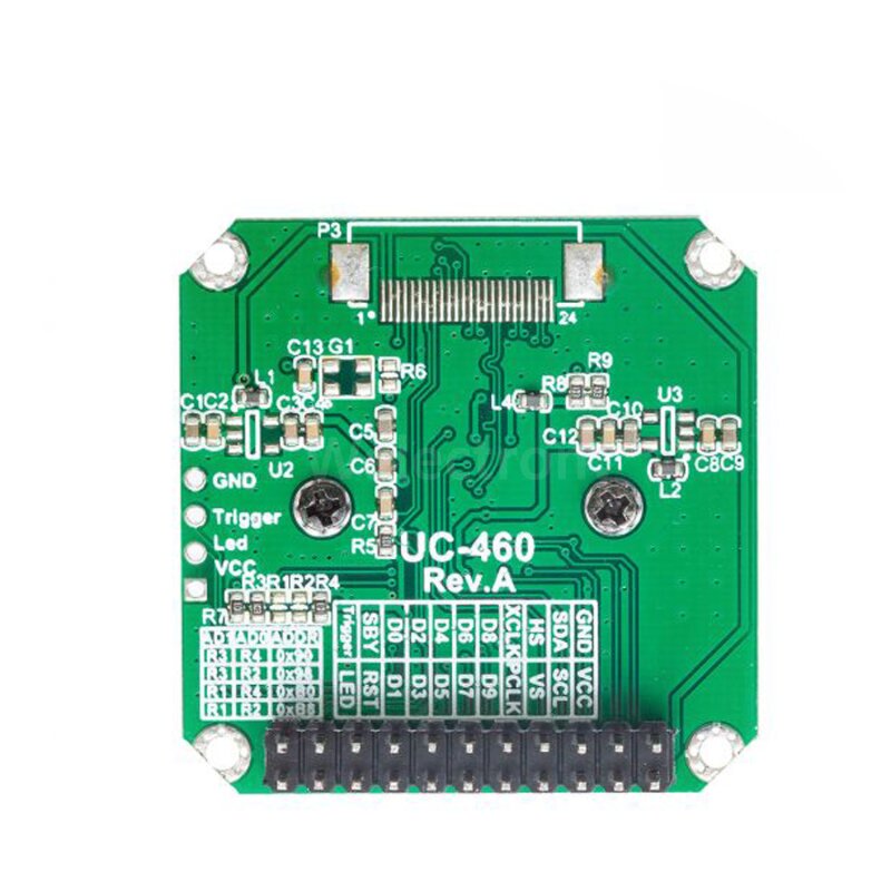 Arducam B0109 CMOS MT9V022 1/3-Inch 0.36MP Monochrome Camera Module,