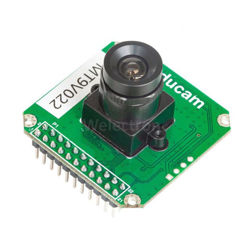 Arducam B0109 CMOS MT9V022 1/3-Inch 0.36MP Monochrome Camera Module ...