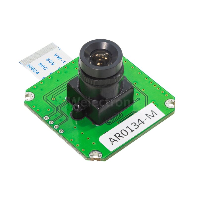 Arducam B0110 1.2MP AR0134 Monochrome Camera for USB Shield, M12 S-Mo