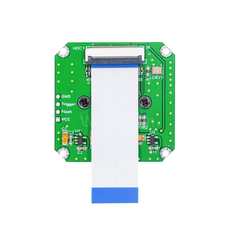 Arducam B0110 1.2MP AR0134 Monochrome Camera for USB Shield, M12 S-Mo