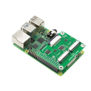Arducam B012001 Multi Camera Adapter Module V2.2 for Raspberry Pi 4 B