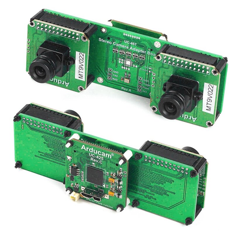 Arducam B0130 Stereo Camera Adapter, 32.70
