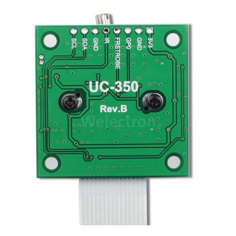 Arducam B0153 NOIR 8MP Sony IMX219 camera module with CS lens 2718 fo