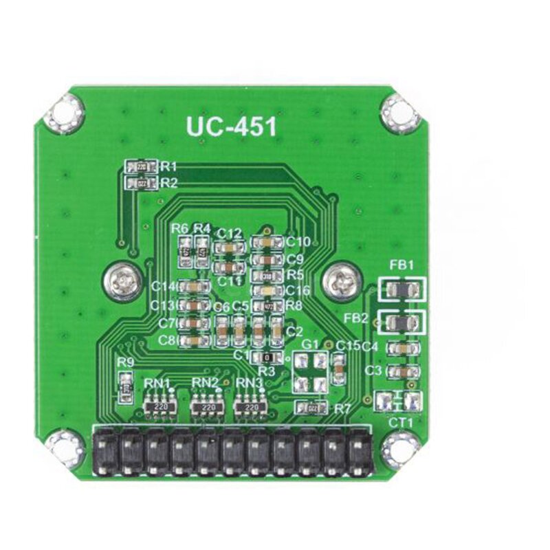 Arducam B0159 1pcs MT9M001 1.3Mp HD CMOS Monochrome Camera Module M12