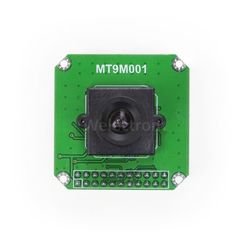 Arducam B0159 1pcs MT9M001 1.3Mp HD CMOS Monochrome Camera Module M12