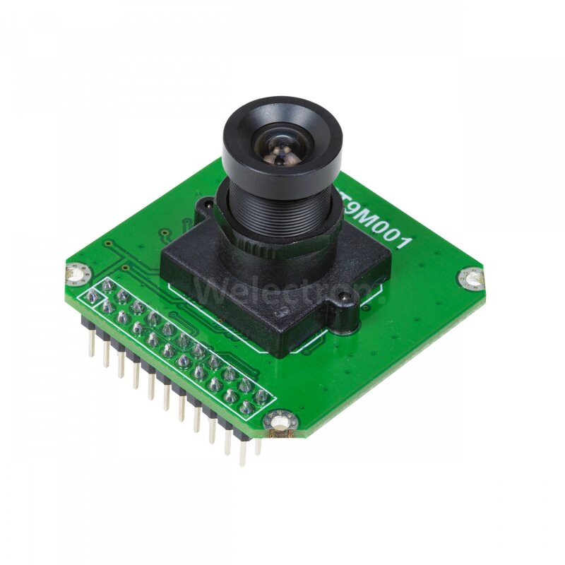 Arducam B0160 1.3MP MT9M001 Camera for USB Shield, M12 S-Mount, 44.00