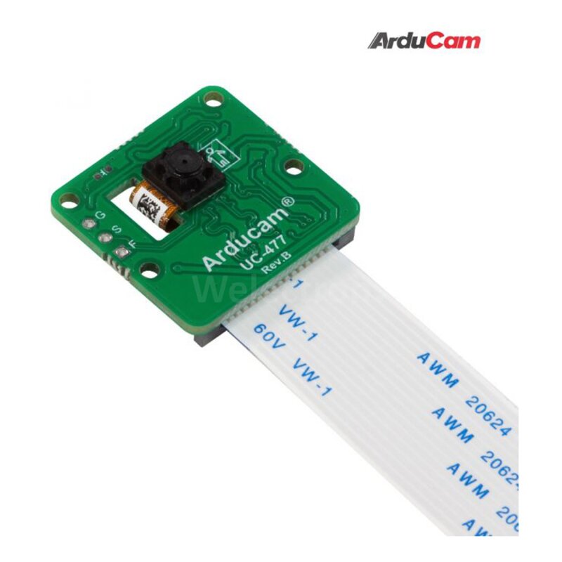 Arducam B0161 Global Shutter Camera Module for Raspberry Pi, 30,90 &e
