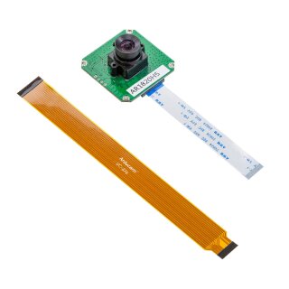 Arducam B0164 18MP AR1820HS Camera for Raspberry Pi, M12 S-Mount, 130