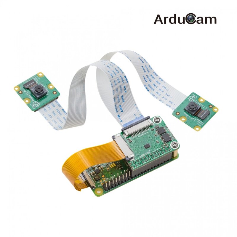 Arducam B016601 Multi Camera Adapter Doubleplexer Stereo Module V2 fo