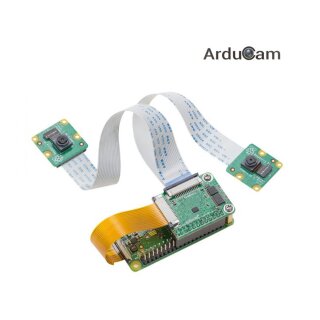 Arducam B016601 Multi Camera Adapter Doubleplexer Stereo Module V2 fo