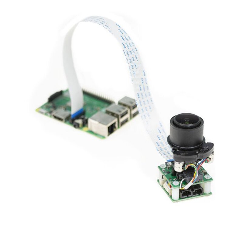 Arducam B0167 PTZ Pan Tilt Zoom Camera Controller for Raspberry Pi 4/