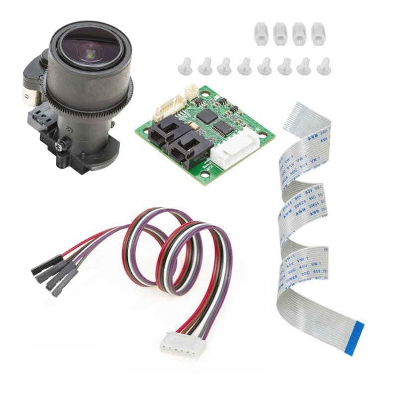Arducam B0167 PTZ Pan Tilt Zoom Camera Controller for Raspberry Pi 4/