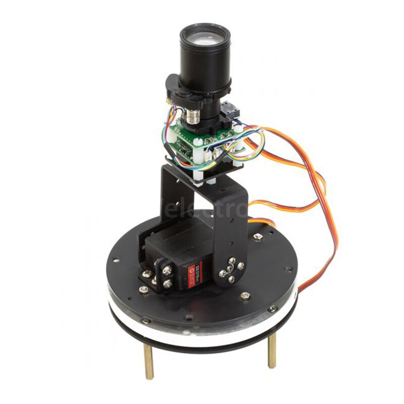 Arducam B0167B8 8MP IMX219 PTZ Camera with Base for Raspberry Pi, 219