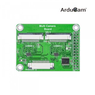 Arducam B0178 Multi Camera Adapter Bundle Kit with 4 Raspberry Pi V2