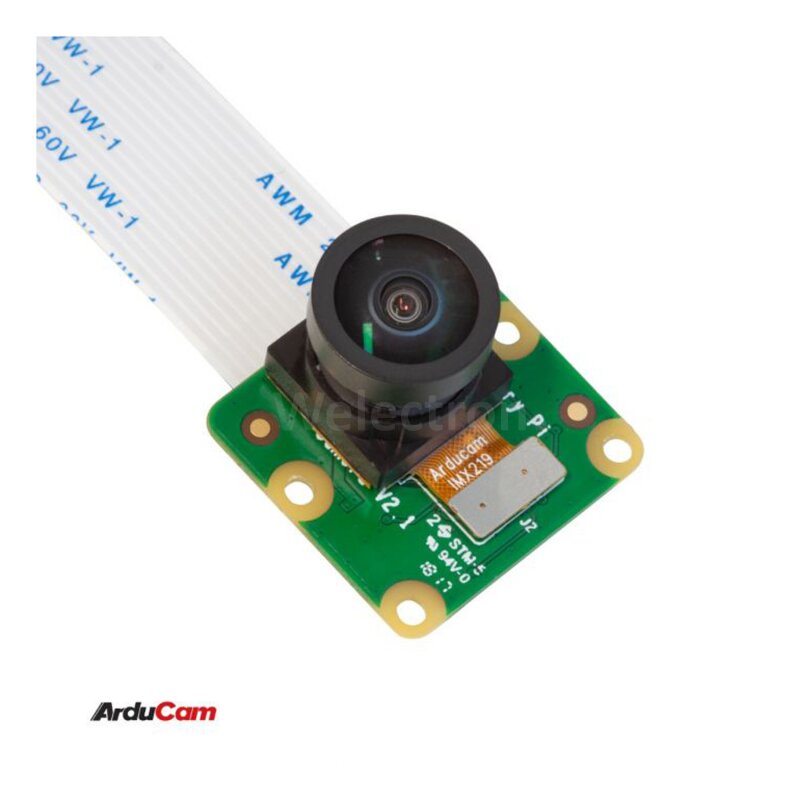 Arducam B0180 IMX219 Wide Angle Camera Module, 29,90 € - Welectr