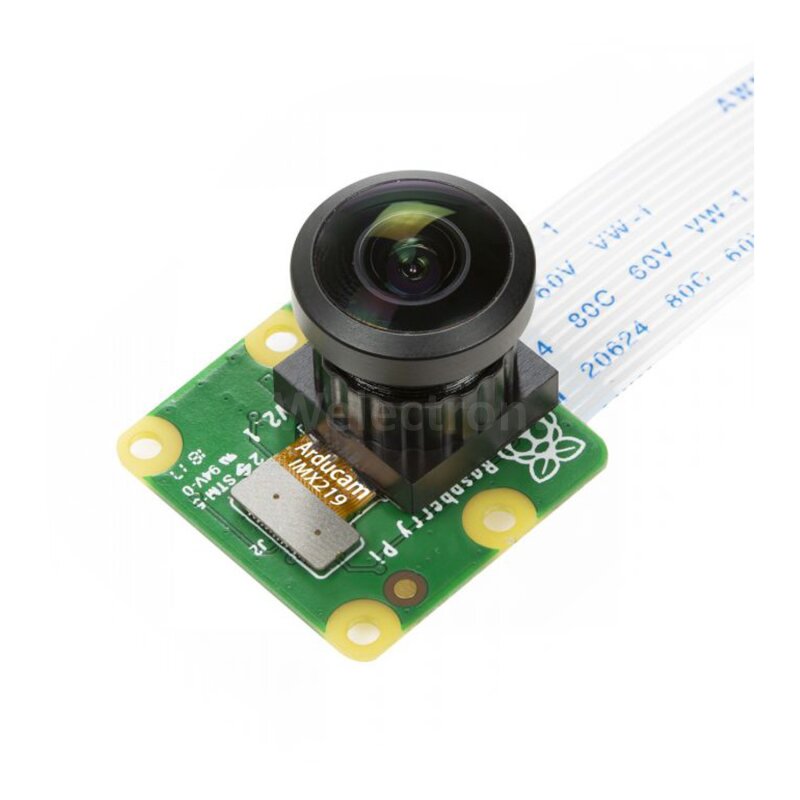 Arducam B0194 IMX219 Wide Angle NoIR IR sensitive Camera Module, 35,9