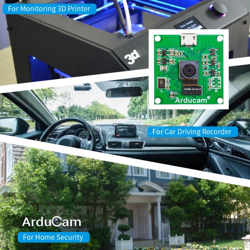 Arducam B0196 8MP 1080P USB Camera Module, 35.90