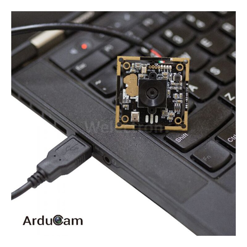 Arducam B0197 8MP 1080P Auto Focus USB Camera Module with Microphone,