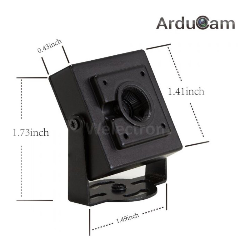 Arducam B019701 8MP 1080P Auto Focus USB Spy Camera Module for Comput