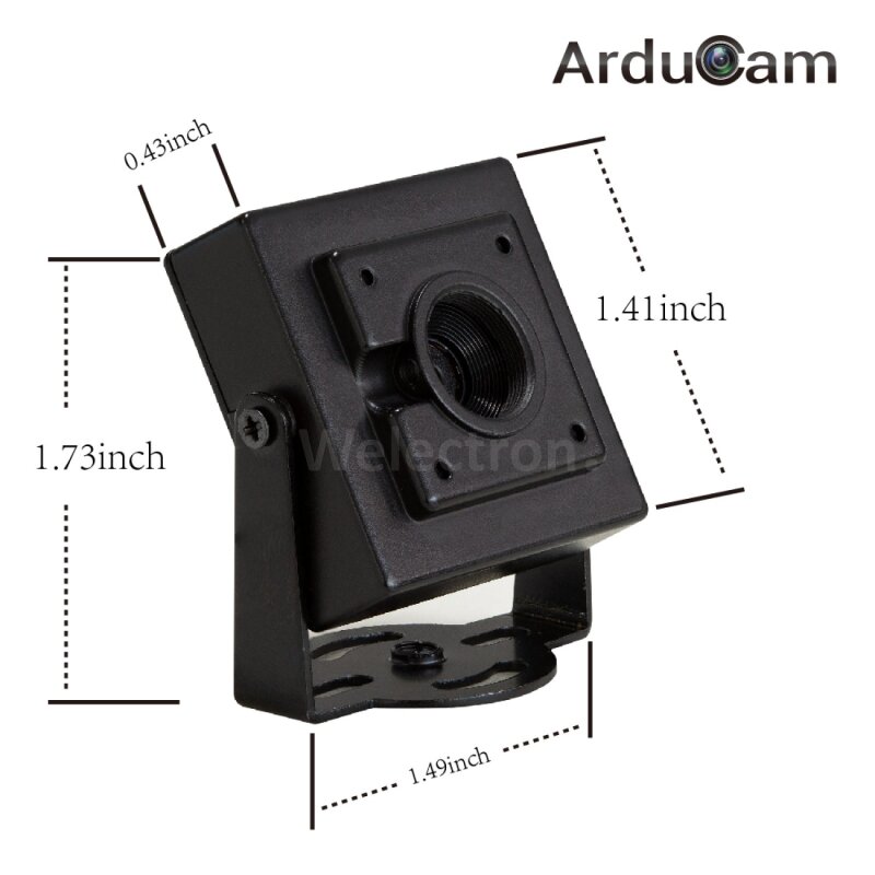 Arducam B019701 8MP 1080P Auto Focus USB Spy Camera Module for Comput