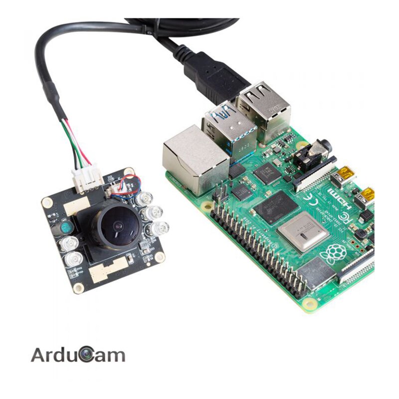 Arducam B0205 1080P Day & Night Vision USB Camera Module, 41,90