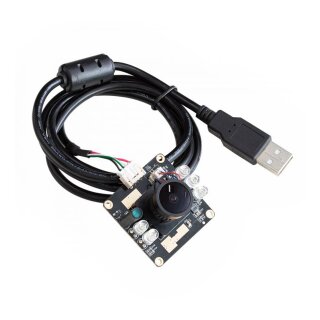 Arducam B0205 1080P Day & Night Vision USB Camera Module, 41.90