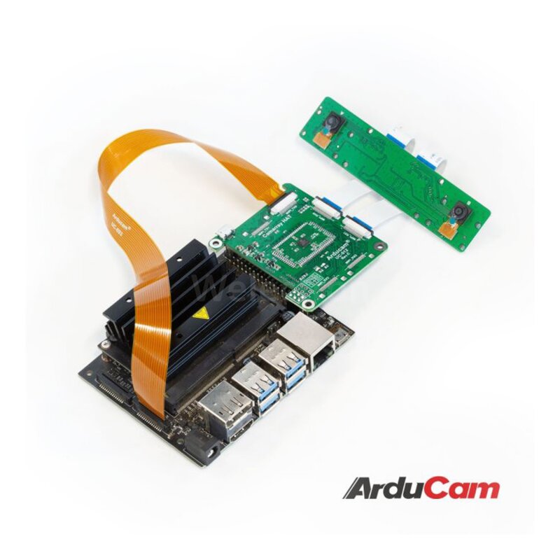 Arducam B0217J5 5MP Synchronized Stereo Camera Bundle Kit for Jetson
