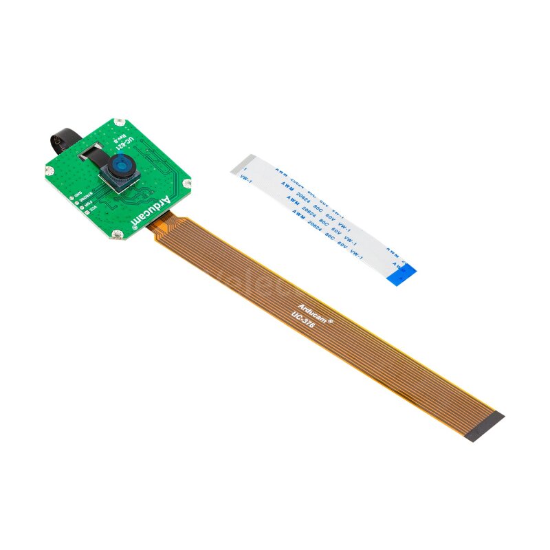 Arducam B0218 2MP OV2311 Monochrome NoIR Global Shutter Camera for Ra