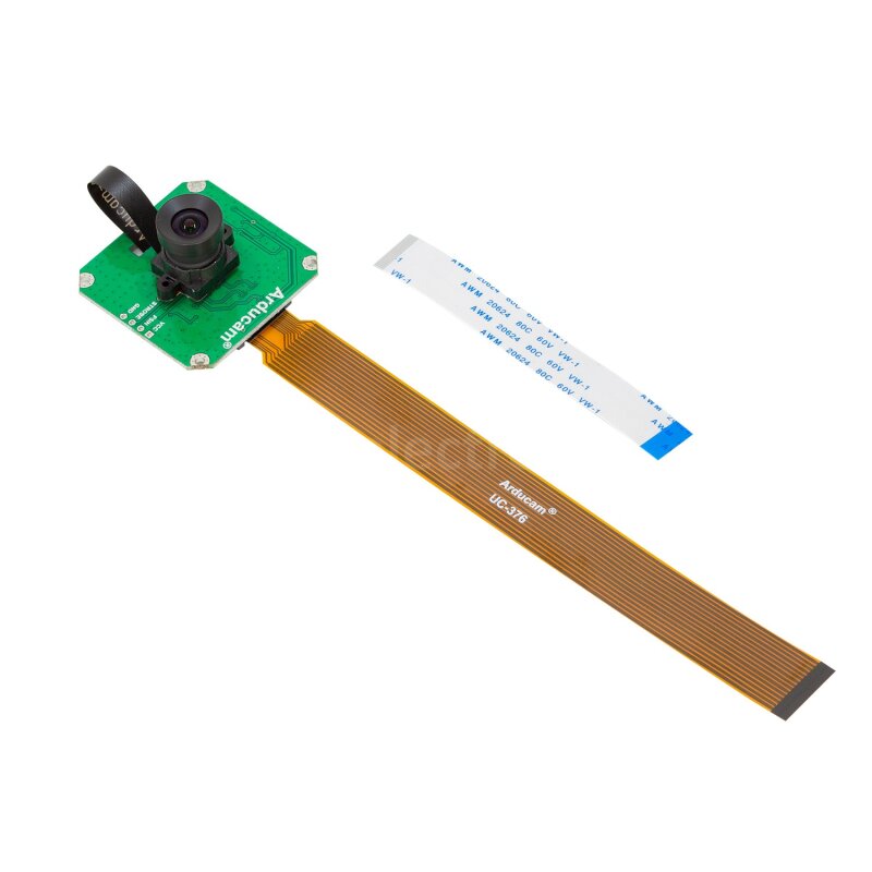 Arducam B0219 2MP OV2311 Monochrome NoIR Global Shutter Camera for Ra