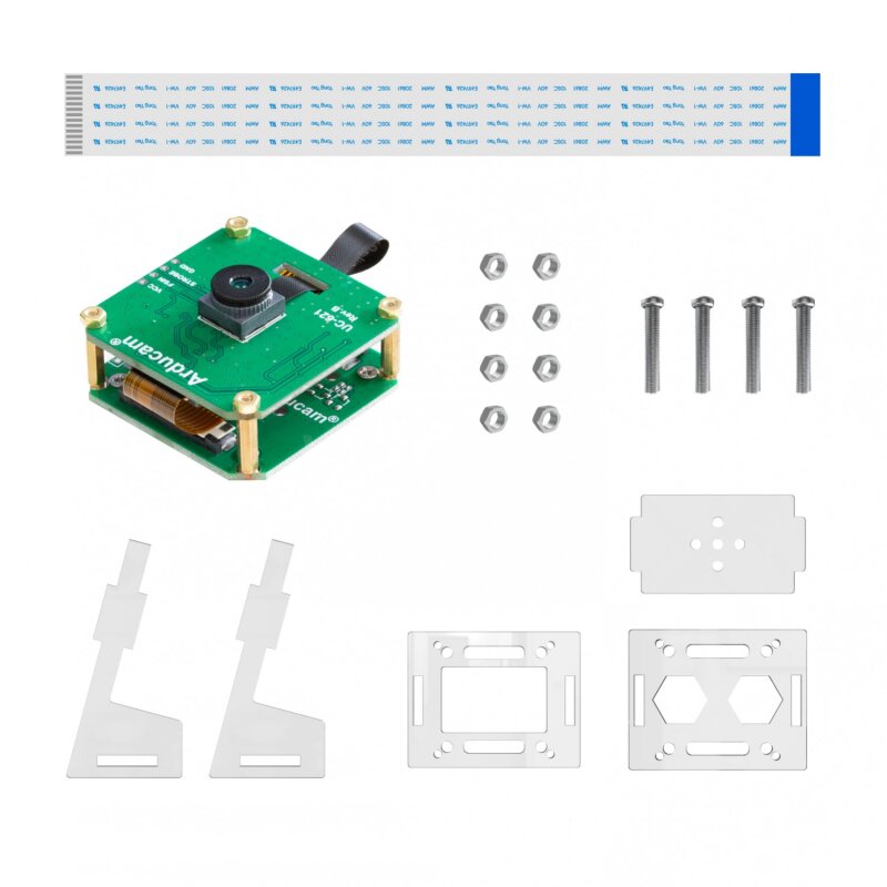 Arducam B0220 2MP OV2311 Monochrome NoIR Global Shutter Camera for Je