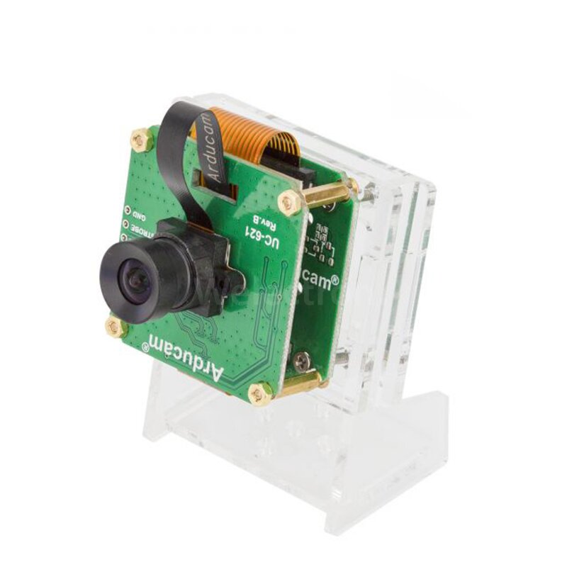 Arducam B0221 2MP OV2311 Global Shutter M12 Mount NoIR Mono Camera Mo