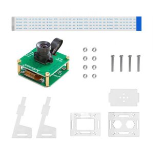 Arducam B0221 2MP OV2311 Global Shutter M12 Mount NoIR Mono Camera Mo