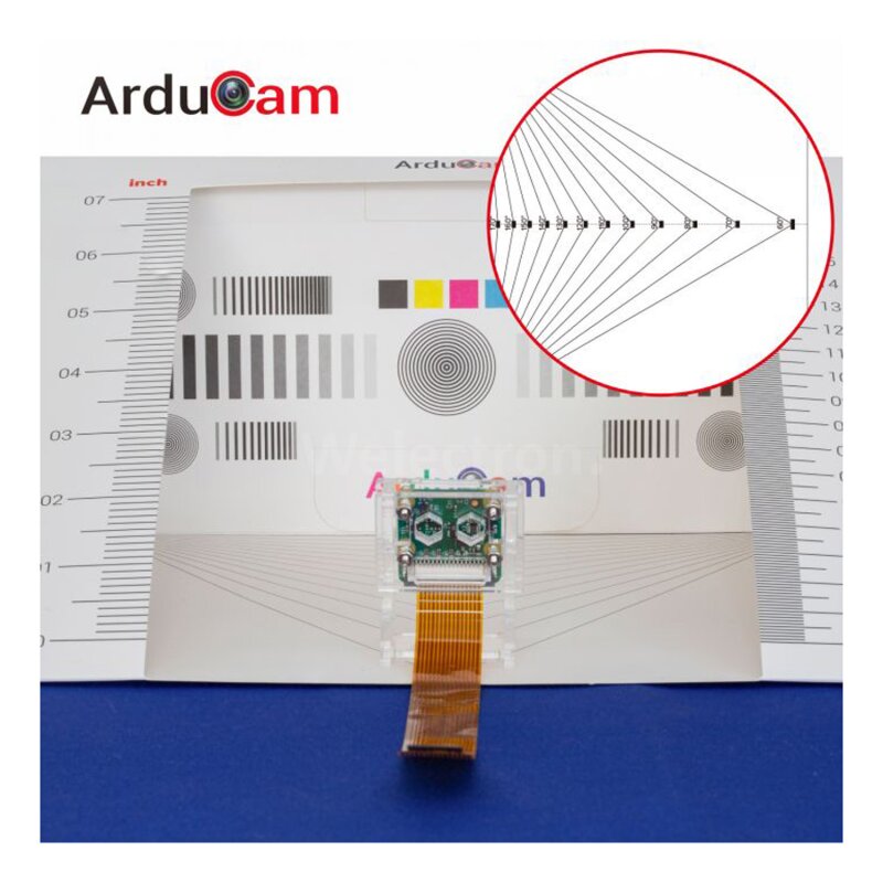 Arducam B0226 Lens Calibration Tool, 11,90 € - Welectron