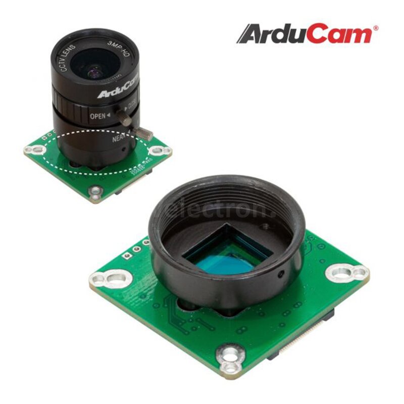 Arducam B0240 High Quality Camera for Raspberry Pi, 95.90