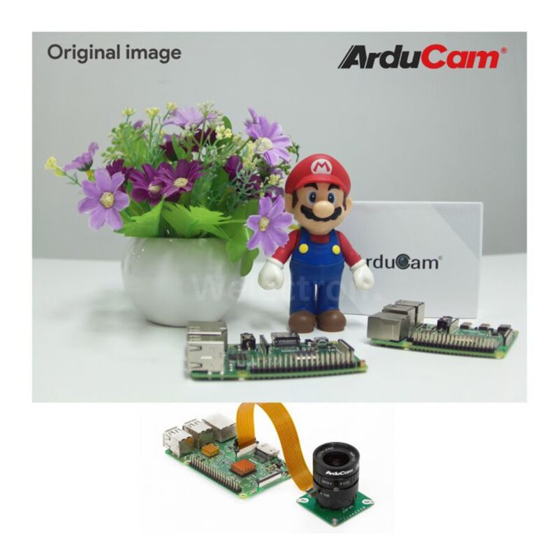 Arducam B0240 High Quality Camera for Raspberry Pi, 69.90