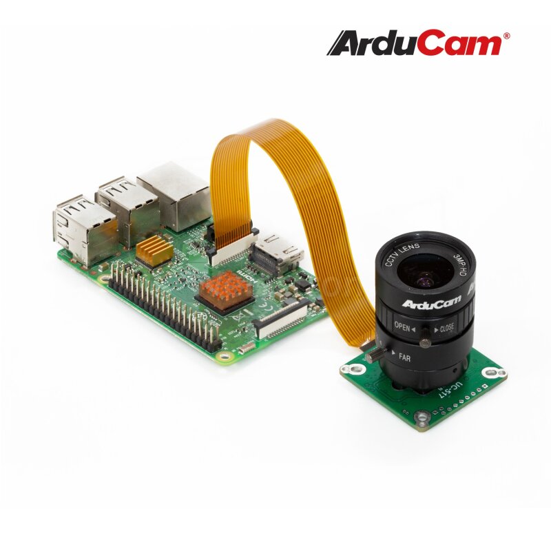 Arducam B0240 High Quality Camera for Raspberry Pi, 95.90