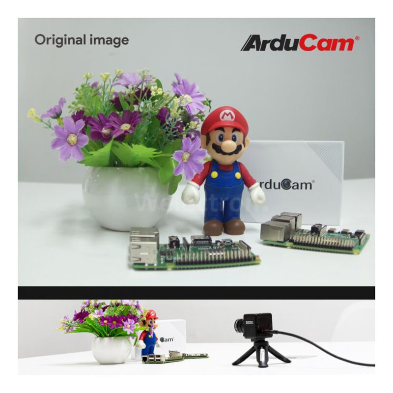 Arducam B0241 Complete High Quality Camera Bundle for Raspberry Pi, 1
