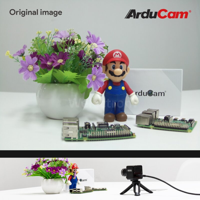 Arducam B0241 Complete High Quality Camera Bundle for Raspberry Pi, 1